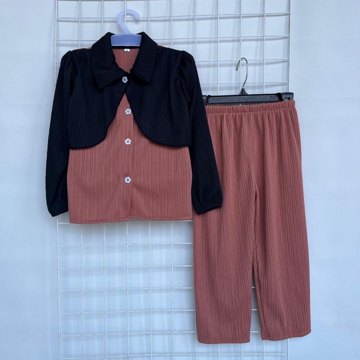 SETELAN ANAK MODEL JELITA KEKINIAN 2-12THN | Lazada Indonesia