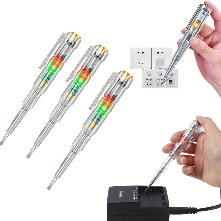 Responsive Electrical Tester Pen,Portable Electrical Circuit Tester Pen ...