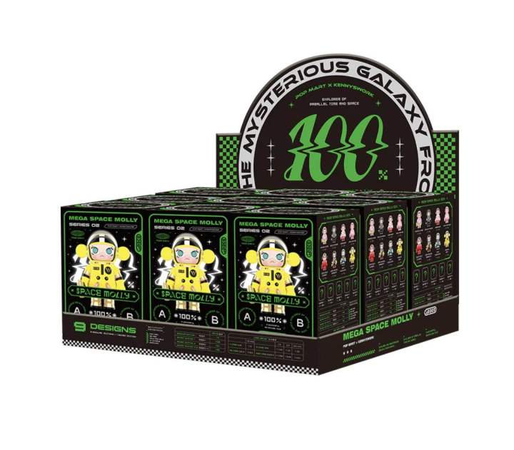 พร้อมส่ง MOLLY SPACE V.2 set a ยก BOX 9 ตัว | Lazada.co.th