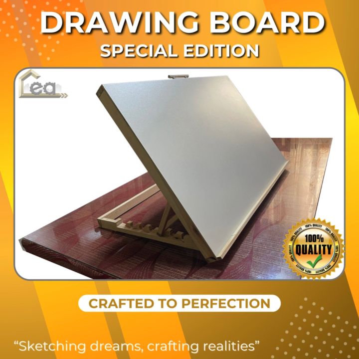 Portable Laminated Drawing Table, Drafting Table/Board (24"x36", 20"x30 ...