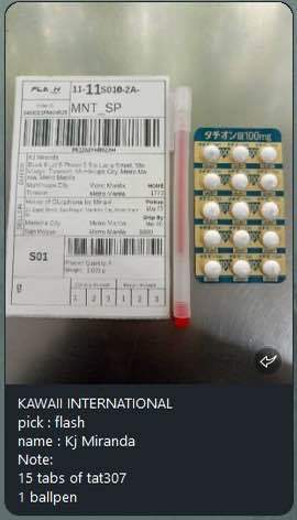 Tathion 307 Japan exp 3.2026 | Lazada PH