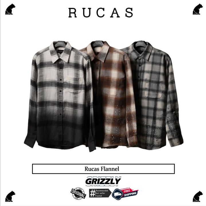Kemeja Rucas Flannel Edition - Rucas Flannel Juna/Wendy/Uus Limited ...