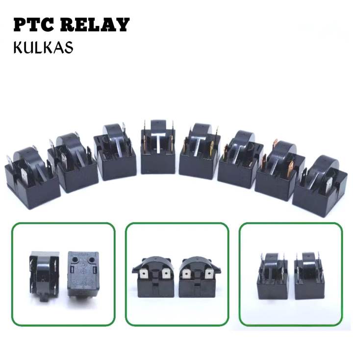 PTC Relay kulkas Relay Kompresor Kulkas | Lazada Indonesia