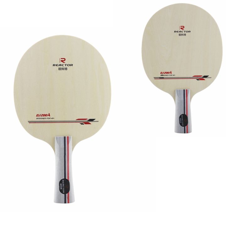 Genuine Goods Racket Racket Beginner Ping Pong Paddle Blade Dj200a Five ...