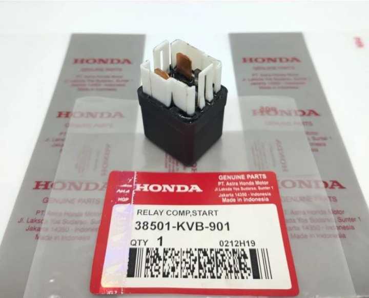 relay riley start bendik stater karbu Honda vario beat scoopy spacy ...