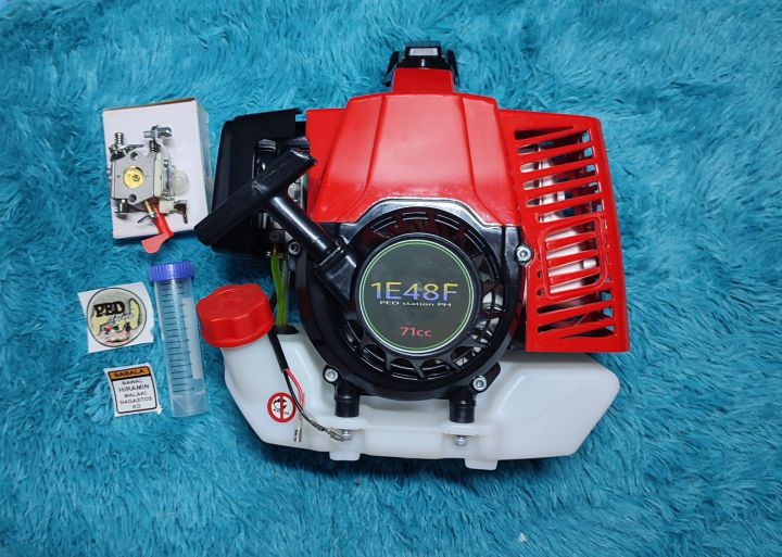 Original high quality 71cc engine 1e48f with serial number free racing ...