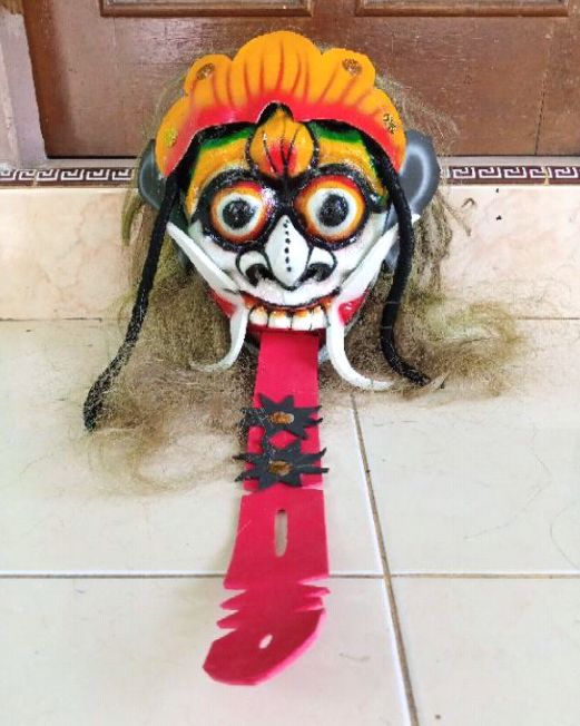 VIRALLL Topeng Leak / Leak Bali / Topeng Rangda / Topeng Kesenian ...