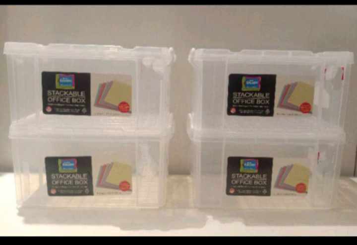 Home Gallery Office Box 5L/10L/20L (Stackable) | Lazada PH