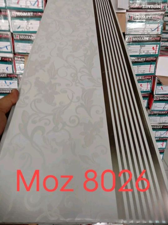 plafon pvc multifungsi pnjang 100 cm lebar 20 cm | Lazada Indonesia