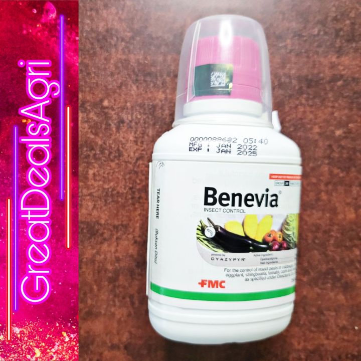 BENEVIA INSECT CONTROL CYANTRANILIPROLE (250 ML) BY FMC | Lazada PH