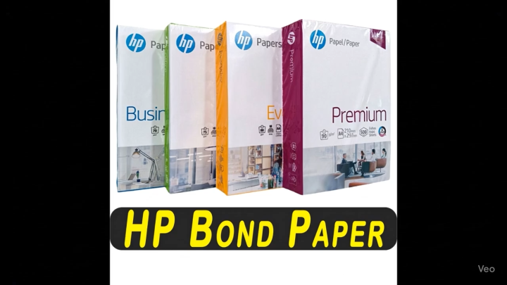 HP Bond Paper [1, 2, or 5 Reams Box] - A4 / Short / Long / A3 - 70gsm ...