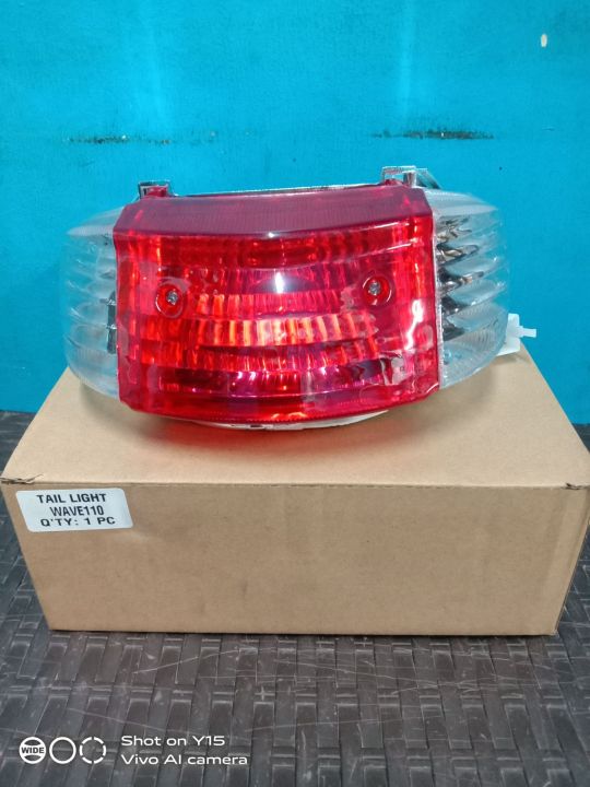 TAIL LIGHT WAVE ALPHA OLD💞💞🇮🇹 | Lazada PH