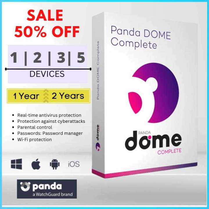 Panda Dome Complete 1 | 2 Years | Lazada PH