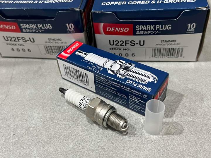 Original Denso Spark Plug for Yamaha Mio Sporty, Soulty, Fino, Mio Soul ...