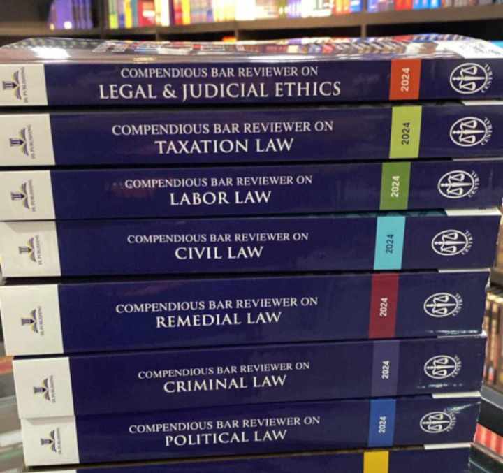 DIVINA -COMPENDIOUS BAR REVIEWER 2024 | Lazada PH