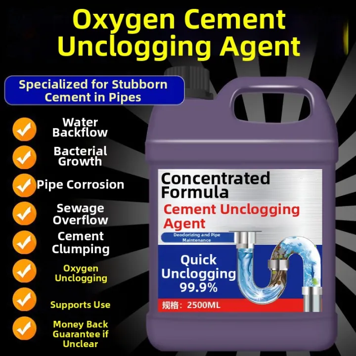 JIFANPAUL | Odor Eliminating Drain Cleaner Powerful Grease Dissolver ...