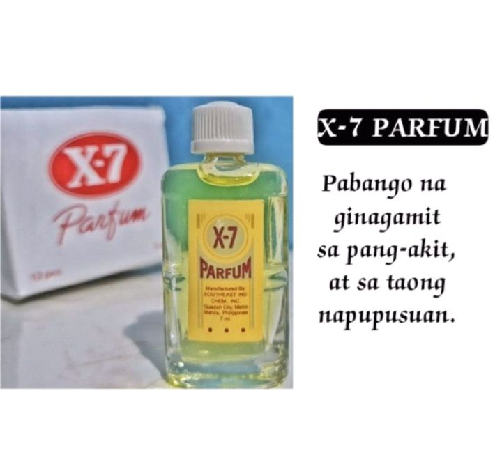 X7 perfume - panghalina, sangkap sa gayuma | Lazada PH