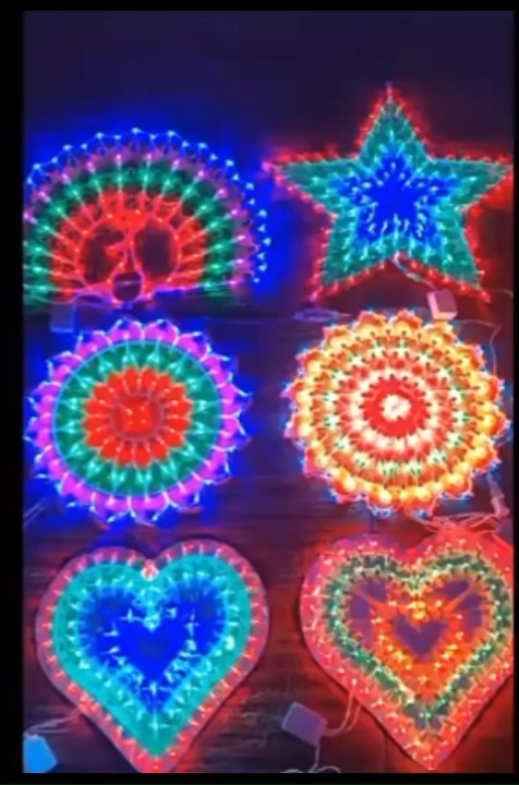 Christmas Lights Christmas Parol/Lantern Outdoor Christmas Decoration ...