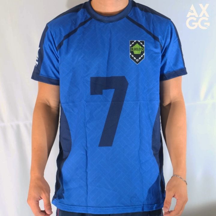 AXGG " Blue Lock " Anime T-Shirt | Lazada PH