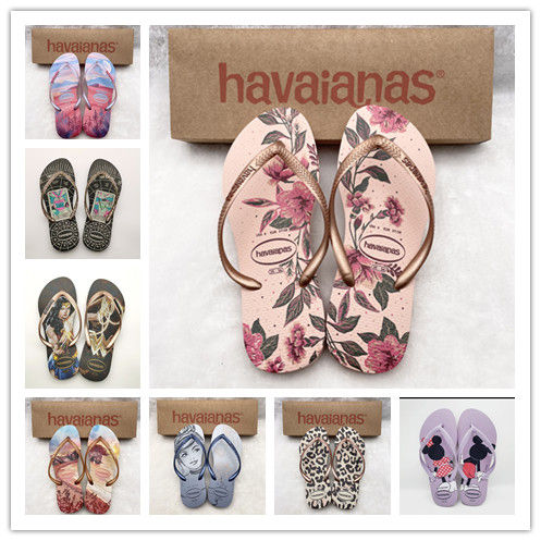 New Brazil Havaianas Havaianas Slim Beach Outwear Seaside Non-Slip ...