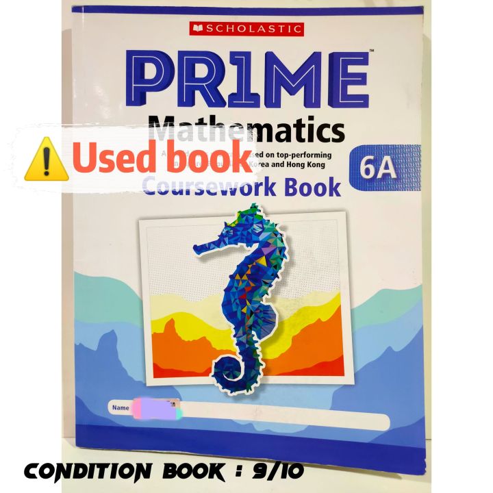 PR1ME MATHEMATICS COURSEBOOK 6A | Lazada