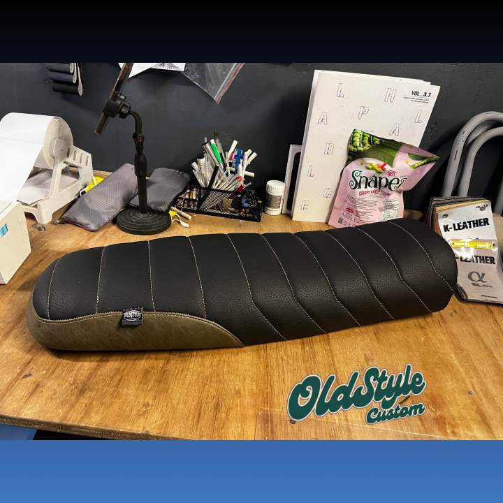 CLASSIC SEAT COVER FOR KEEWAY CAFE RACER 152 (CR152) STOCK SEAT | Lazada PH