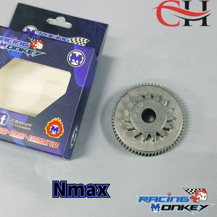 💯💯💯RACING MONKEY IDLE GEAR GOR Nmax | Lazada PH