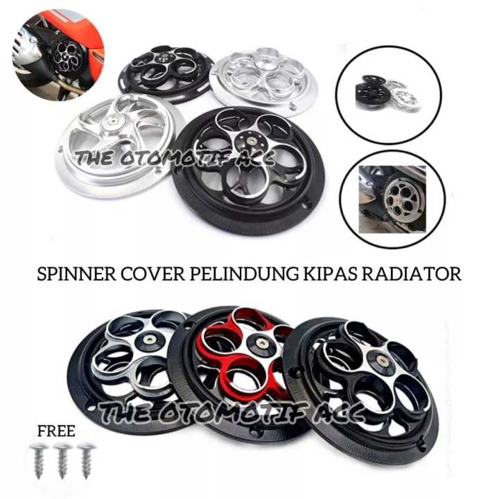 Spinner Cover Pelindung Kipas Radiator Cnc Sprint Cover Kipas Spinner ...
