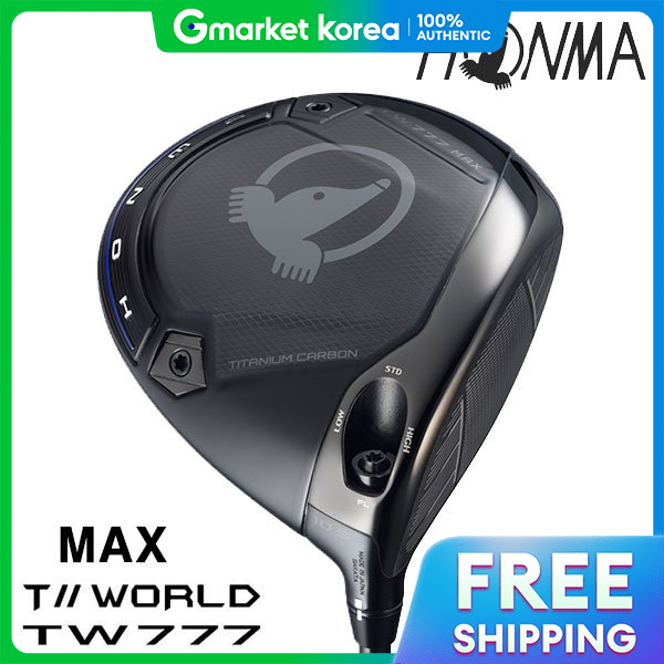 Honma T//World TW777 Max Driver 2026 Parallel Import Warranty SR. 9 ...