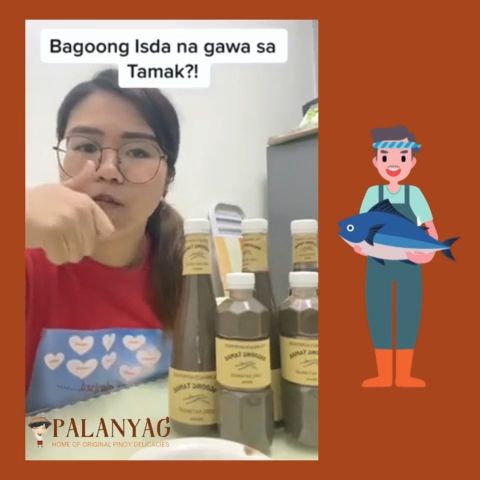Palanyag - Bagoong Tamak ng Lobo Batangas 350mL + 350mL BUNDLE | Fish ...