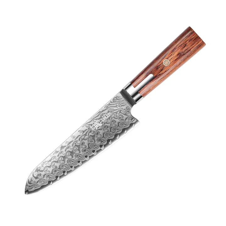 MITSUMOTOSAKARI | Damascus Powder Steel S301 Japanese Fruit Knife ...