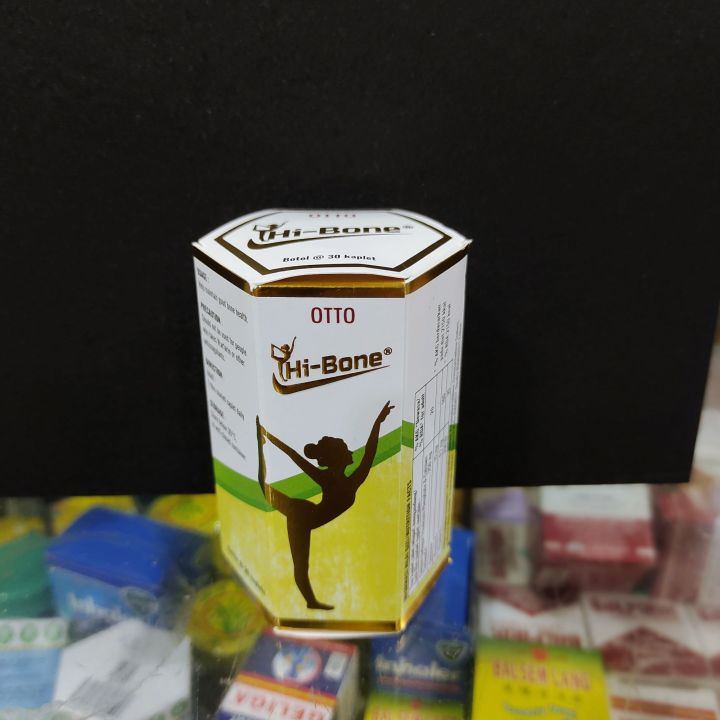 Hi-Bone isi 300 memelihara kesehatan Tulang | Lazada Indonesia