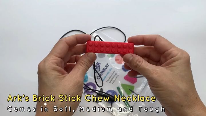 ARK's Brick Stick Textured Chew Speech Delay ADHD Autism | Lazada