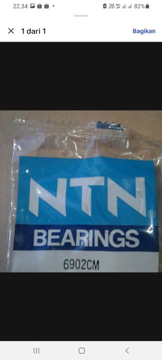 Ball bearing 6902 NTN | Lazada Indonesia