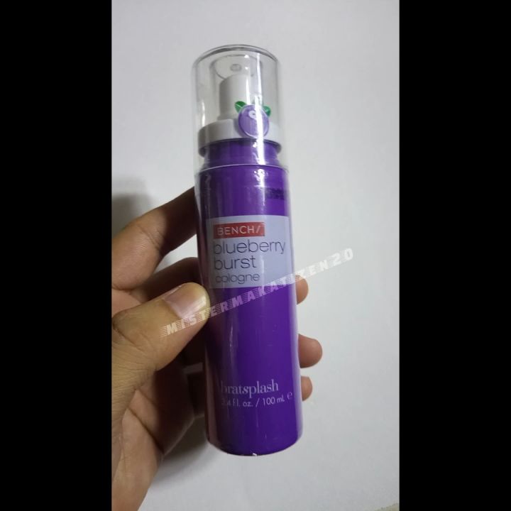 Bench Blueberry Burst Cologne 100ml | Lazada PH