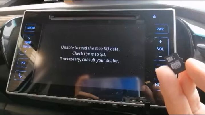 SD CARD MAP TOYOTA Vigo / Revo / New Fortuner 2014-2020 / CAMRY / Altis ...