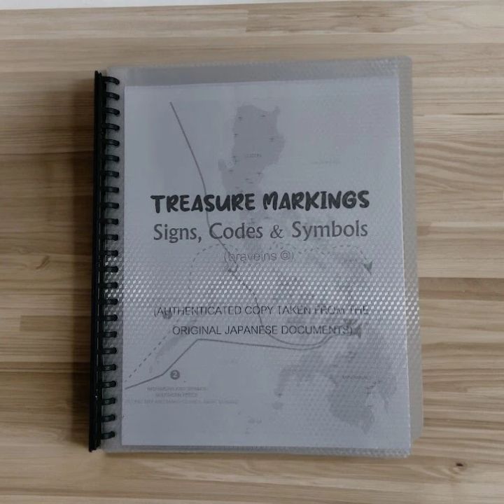 Yamashita Treasure Sign Book: How to Decode the Symbols and Codes of ...