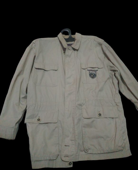 JAKET PARKA SECOND TIPI COSI | Lazada Indonesia