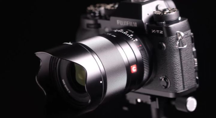 Viltrox 13mm 23mm 33mm 56mm F1 4 Fuji X Mount Autofocus Lens Large