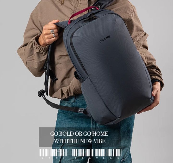 Pacsafe Vibe 25L Anti-Theft Backpack | Lazada PH