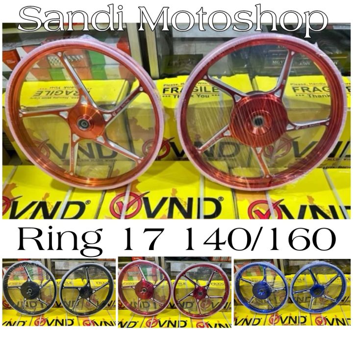VND Velg Racing Ak 55 Vario 125 & Vario 150 Ring 17 140/160 | Lazada Indonesia
