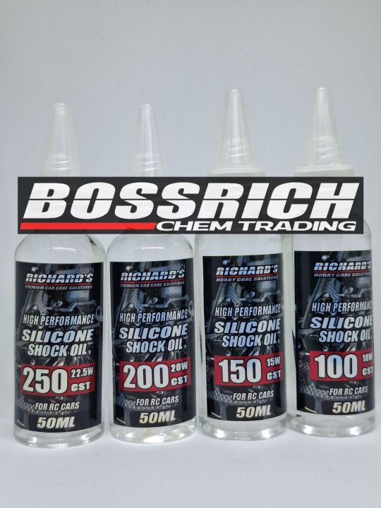 Richard's RC Silicone Shock Oil | Lazada PH