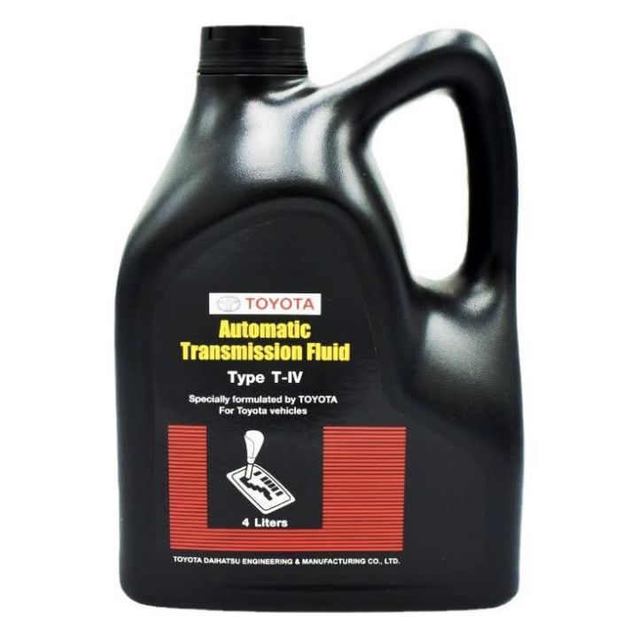 น้ำมันเกียร์toyota TYPE T-IV โตโยต้า เกียร์อัตโนมัติ ออโต้ แท้100% | Lazada.co.th