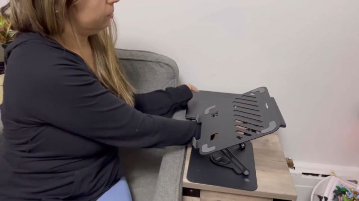 VAYDEER Portable Laptop Stand Holder Rotatable Ergonomic Tablet Lifter ...