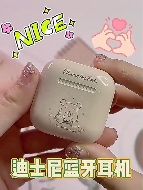 Disney F11 TWS Wireless Earphone Waterproof Sport Headsets Noise ...