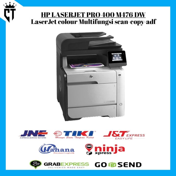 Printer Hp Colour LaserJet pro 400 M476 dw | Lazada Indonesia