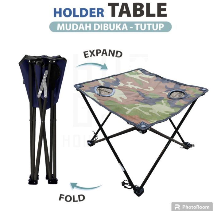 Meja Lipat Folding Table Meja Camping Meja Portable Indoor Outdoor ...