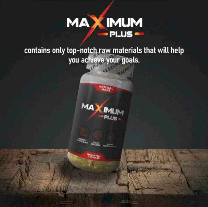 MAXIMUM PLUS (Protection against PROSTATE CANCER, UTI and many more ...