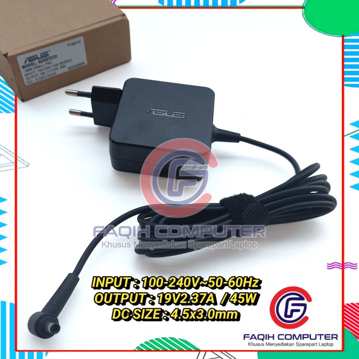 Adaptor Charger Casan Laptop Asus VivoBook GO 14 E1404 E1404F E1404FA E1404G E1404GA 19V 2.37A ...
