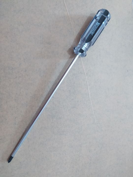 Obeng Panda 10 inchi Kembang Transparan - Obeng Panjang Plus - Obeng ...